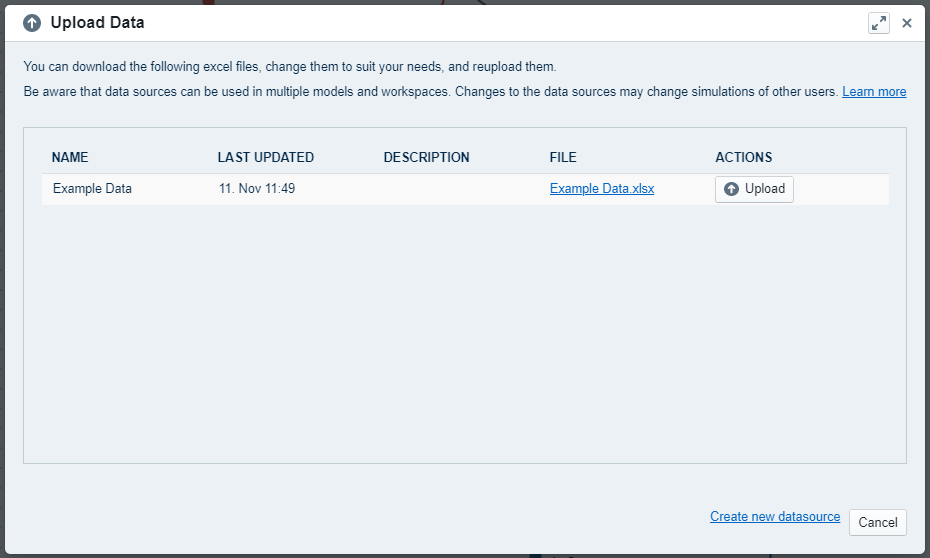 Data Upload & Import/Export Overview