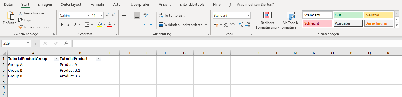 Working with Dimensions